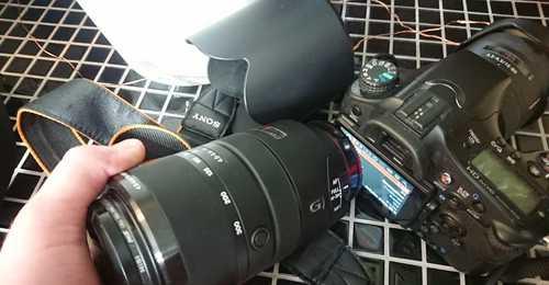Объектив sony SAL70300G