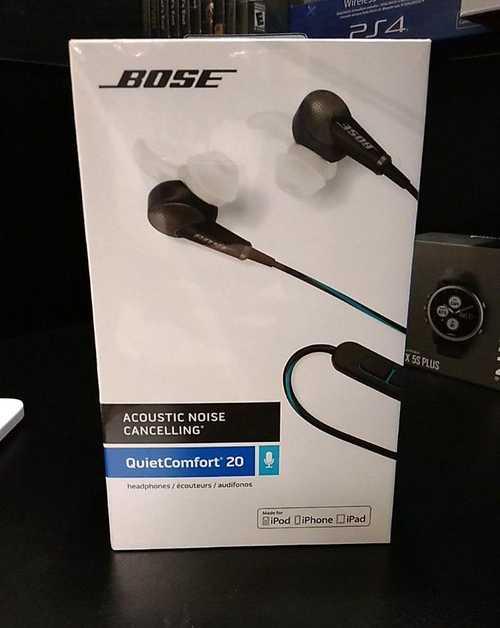 Bose QuietComfort 20