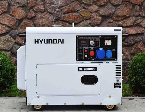 Hyundai dhy 8000se 3