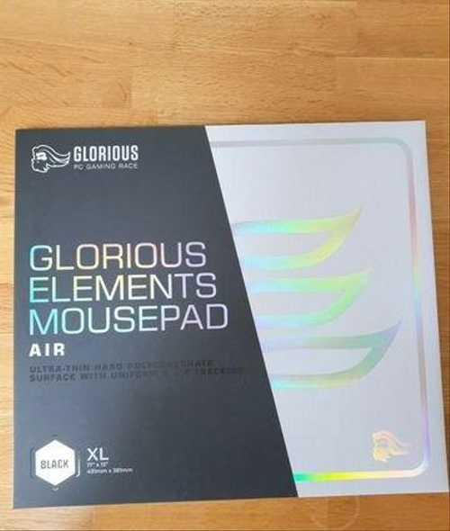Коврик для мыши Glorious elements mousepad air
