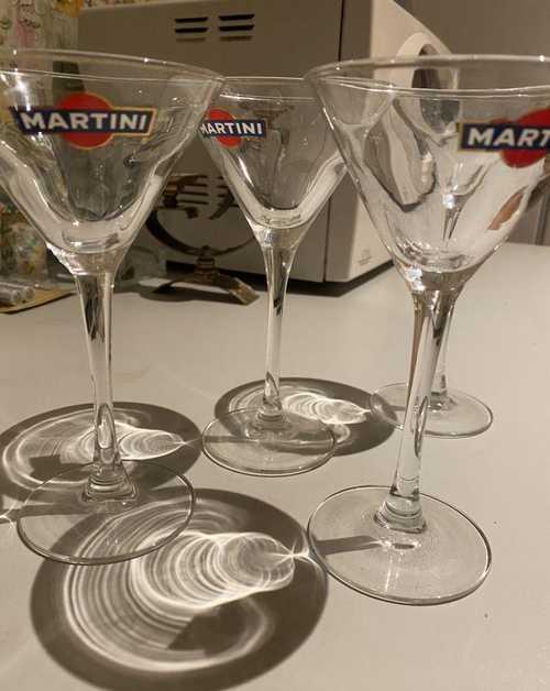 Бокалы Martini
