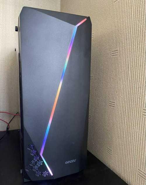 Компьютерный корпус Ginzzu S400