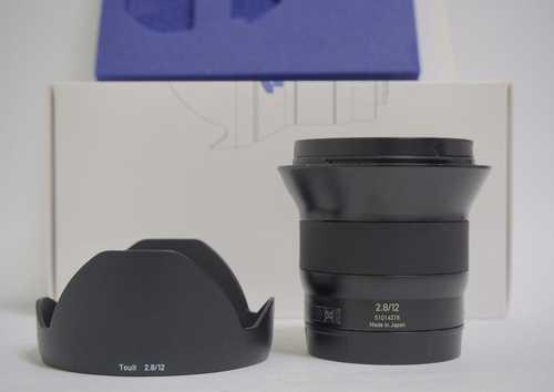 Объектив Zeiss Touit 1.8/32 E-mount