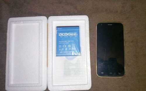 Doogee Valencia2 Y100 + аксессуары