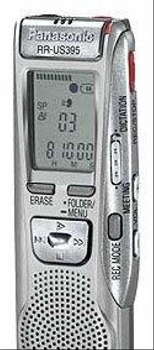Цифровой диктофон Panasonic RR-US395