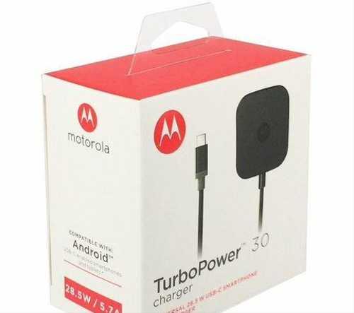 Зарядка Motorola TurboPower 30W (Z Force) - Новая