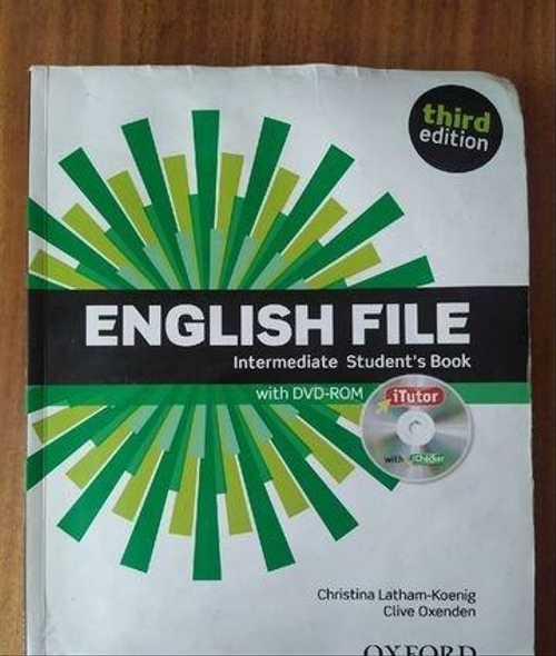 english-file-intermediate-students-book-with-dvd-festima-ru