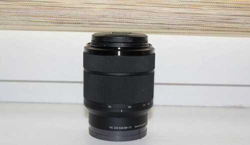 Sony 28-70mm f/3.5-5.6 OSS (SEL-2870)