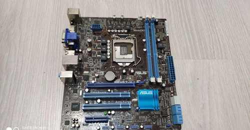 1155 Asus P8H67-M LE microATX проверка гарантия