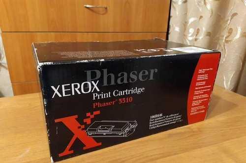 Картридж для принтера Xerox Phaser 3310 106R646