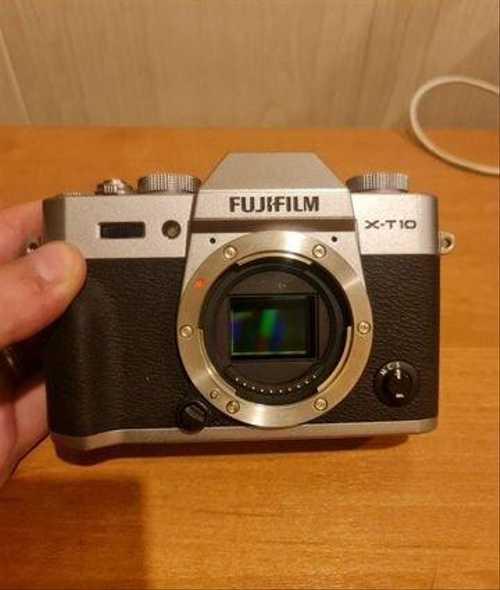 Fujifilm XT 10 body