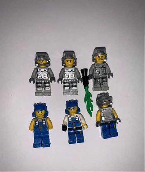Lego ликвидация минифирурок «Power Miners»