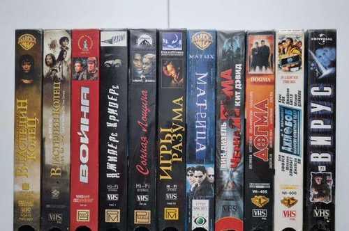 VHS видеокассеты для Михаила