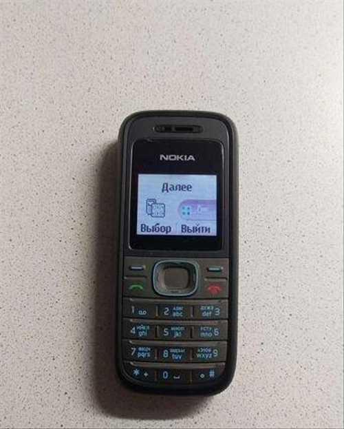 Телефон Nokia 1208
