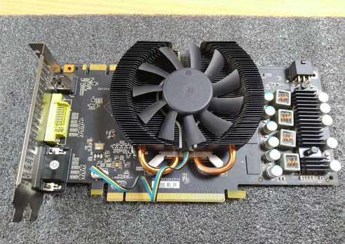 Видеокарта XFX GeForce GTS 250