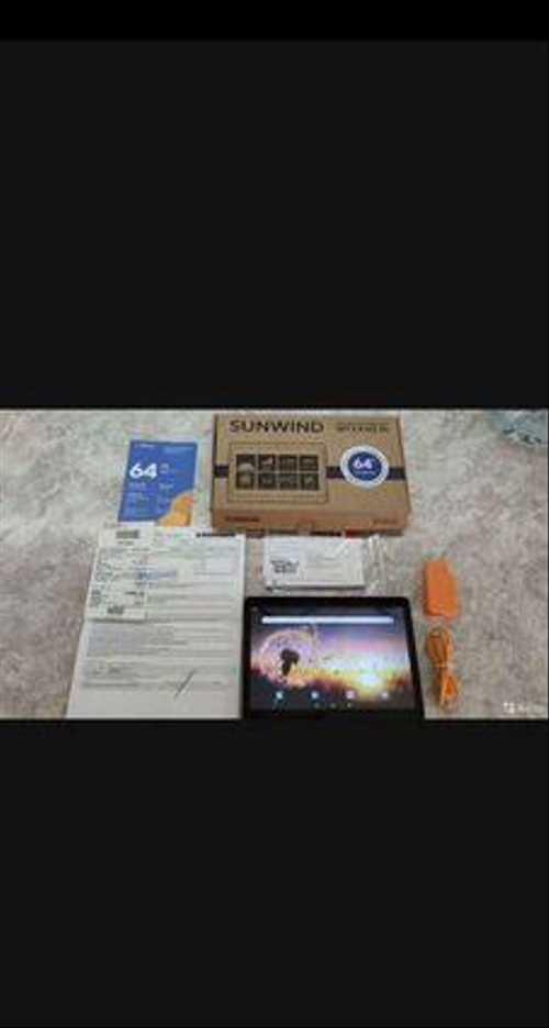 Планшет sunwind SKY 9 A102 3G Black