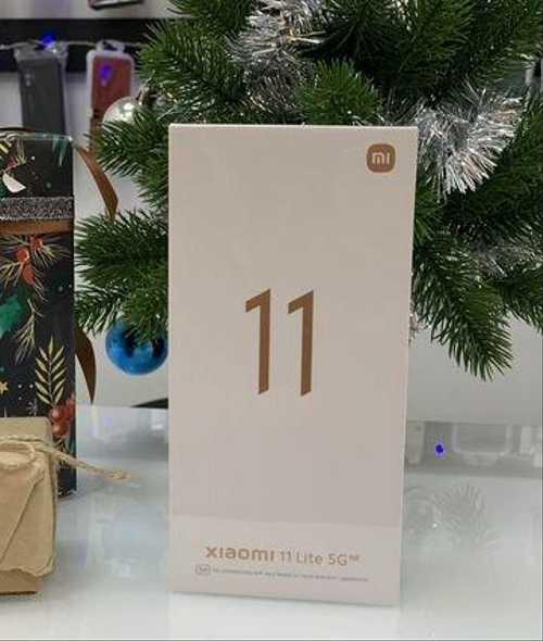 Xiaomi 11 lite 5g NE 256Gb Black новый