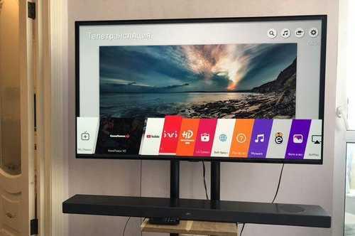 Телевизор LG 55" oled 55B8PLA + Саундбар LG SL9Y
