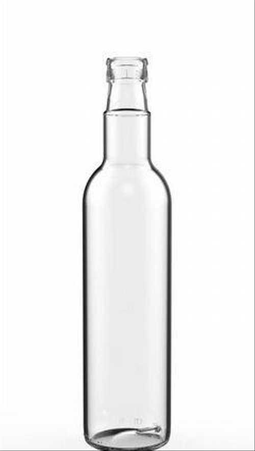 Бутылка Гуала 0.5л без колпачка 1 штука