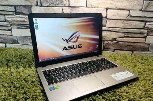 Красивый быстрый Asus 4 ядра N5000 DDR4 SSD MX110