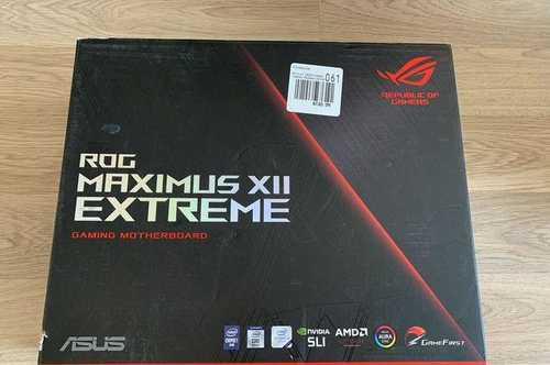 Asus Maximus XII Extreme