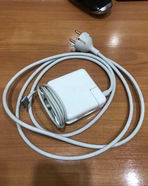 MagSafe 2 60W, оригинал + удлинитель