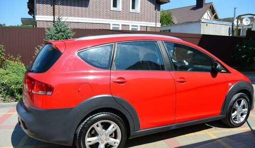 SEAT Altea Freetrack, 2009