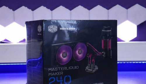 Система охлаждения MasterLiquid Maker 240 DIY