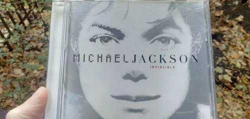 CD Michael Jackson Invincible
