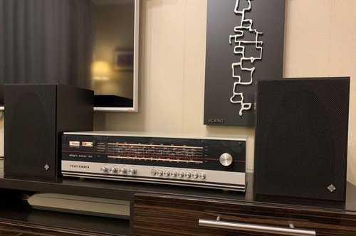 Telefunken Allegro stereo 301 с акустикой