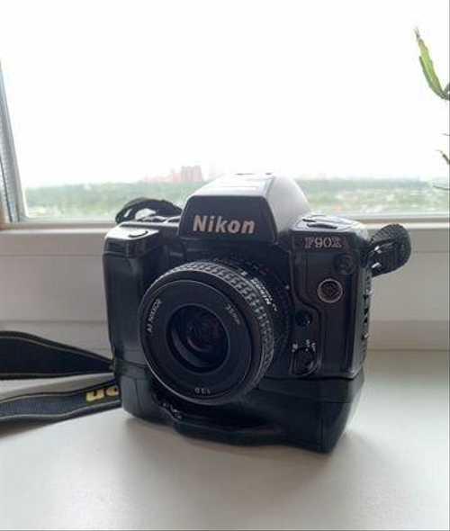 Nikon f90x + Nikkor 35mm f2d