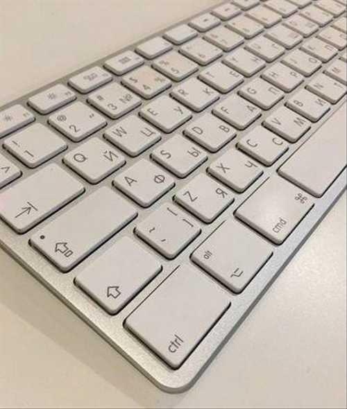 Клавиатура apple USB wired keyboard (A1243)