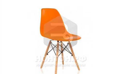 Стул Eames PC-015 orange