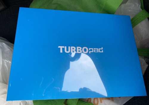 Планшет Turbopad 1016 16GB чёрный