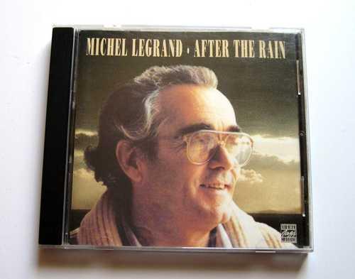 CD Michel Legrand "After the Rain". Germany. фирм