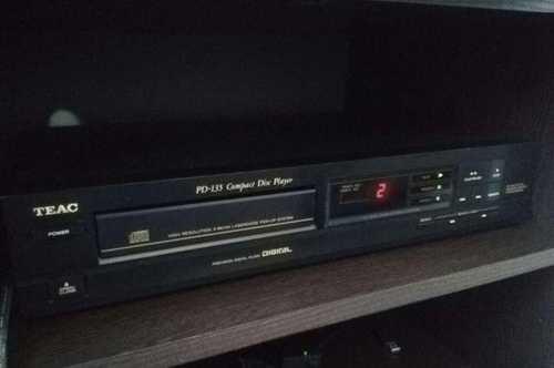 CD проигрыватель teac PD-135