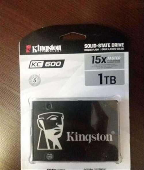SSD Kingston KC600 1024GB Новый