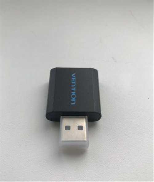 Внешняя звуковая карта USB