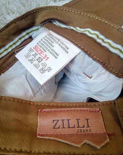 Джинсы мужские zilli casual