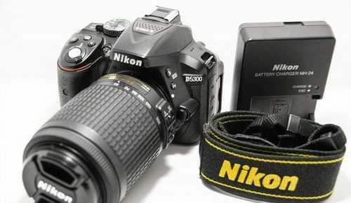 Nikon D5300 + объектив Nikon 55-200 AF-S VR
