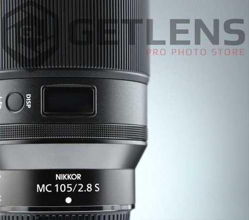 Nikon-Nikkor Z MC 105mm 2.8 VR S (Новый)