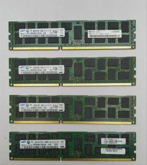 Оперативная память DDR3 ECC REG 4GB Samsung