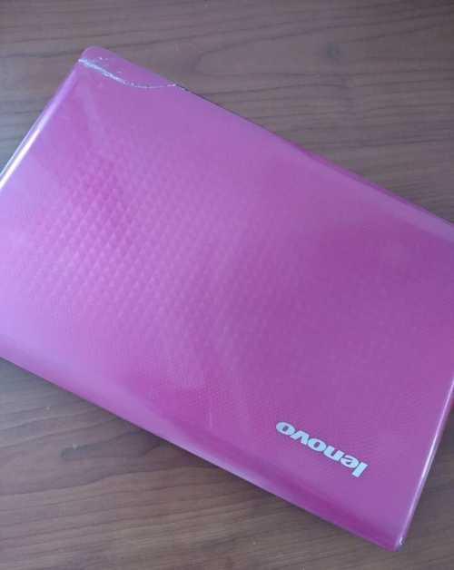 Ноутбук Lenovo Idea Pad Z370 pink на запчасти