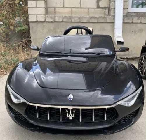 Детский электромобиль Maserati