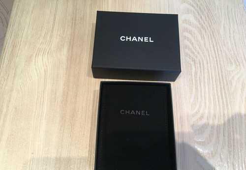 Новые коробки с чехлом Chanel для сережек/подвесок