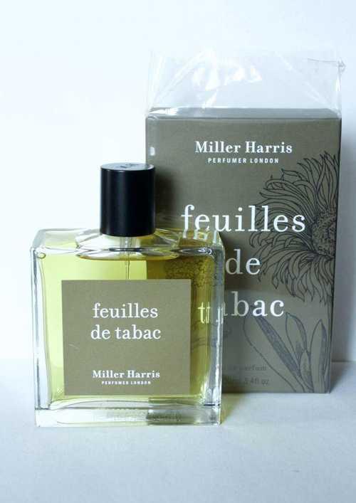 Miller Harris Feuilles de Tabac, новый 100 мл