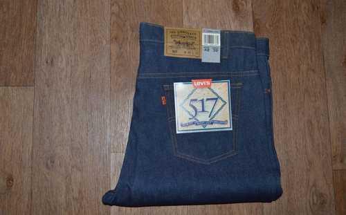 Джинсы Levis 517 Orange Tab W42 L32, винтаж USA