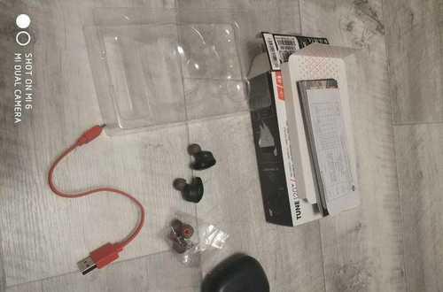 Tws гарнитура JBL tune 120TWS
