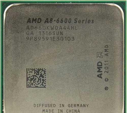 Процессор AMD A8-6600K