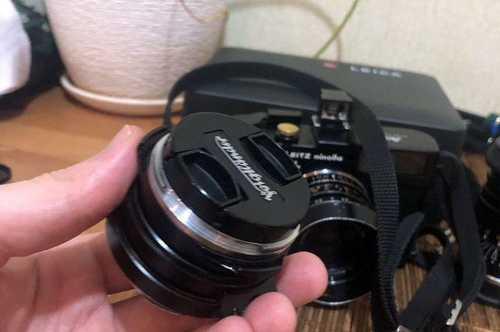 Voigtlander 40 mm f 1.4 nokton classic